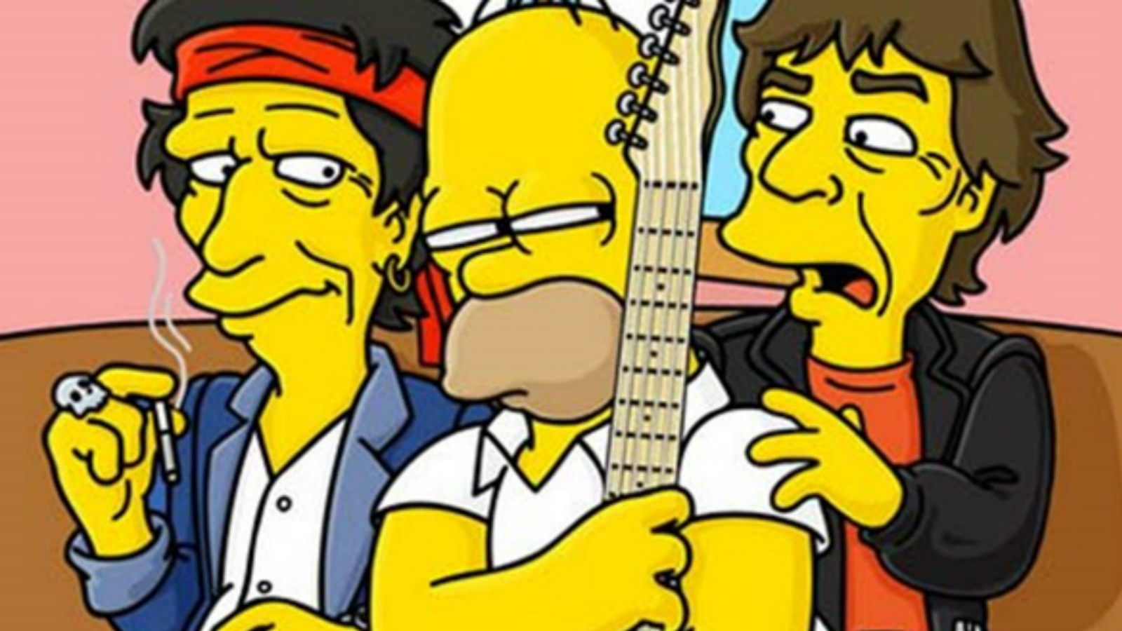 LOS SIMPSONS: “Una familia con mucho rock”