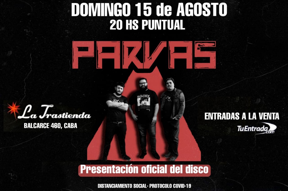 Parvas presenta álbum